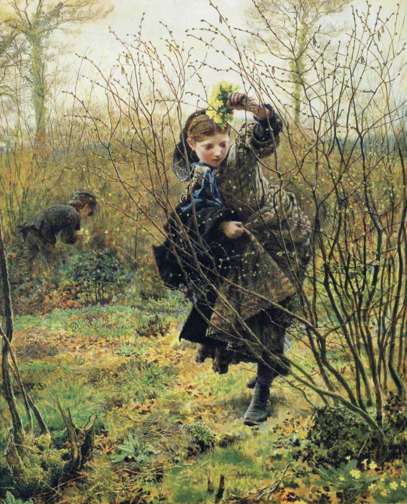 Spring by Frederick Walker - ArtPaintingArtist