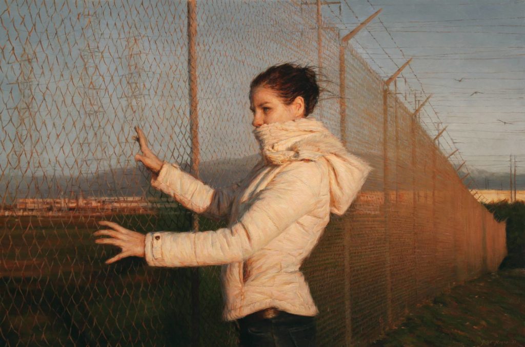 Headwinds by Julio Reyes - ArtPaintingArtist